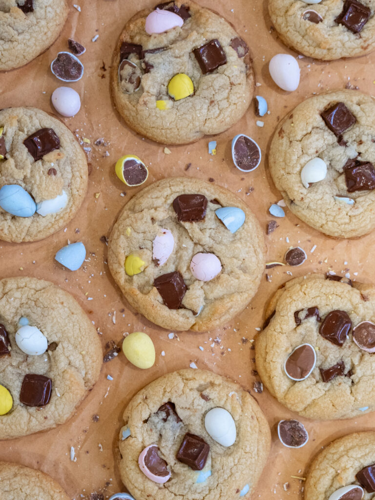 The BEST Mini Egg Cookies - Creme de Lacombe